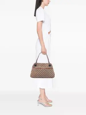 Gucci Gg Canvas Eclipse Shoulder Bag