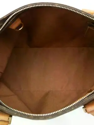 LOUIS VUITTON 2002 Monogram Cabas Piano Tote Bag