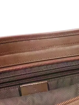 Gucci 2000s Gg Canvas Tote Bag