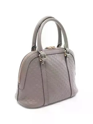 Gucci Micro Guccissima Leather Dome Handbag