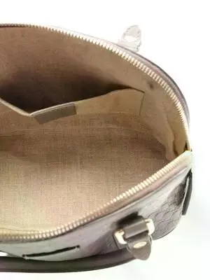 Gucci Micro Guccissima Leather Dome Handbag