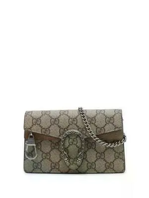 Gucci Mini Gg Supreme Dionysus Crossbody Bag