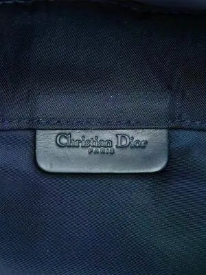 Dior Diorissimo Canvas Saddle Pouch