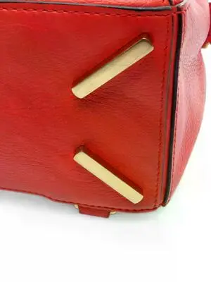 Loewe Small Puzzle Handbag - Red