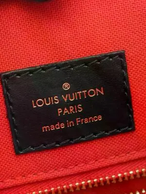 LOUIS VUITTON Monogram Giant Reverse Onthego Mm Tote Bag - Brown