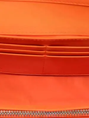 Dior Bicolor Lambskin Cannage Lady Wallet On Chain Shoulder Bag