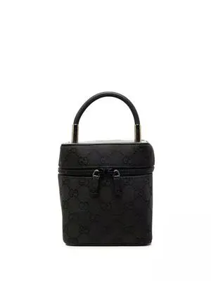 Gucci 2000-2015 Mini Gg Canvas Vanity Bag