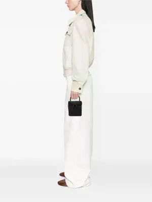 Gucci 2000-2015 Mini Gg Canvas Vanity Bag