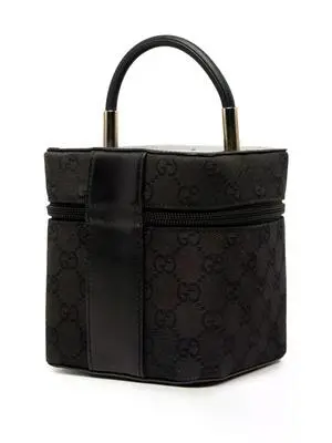Gucci 2000-2015 Mini Gg Canvas Vanity Bag