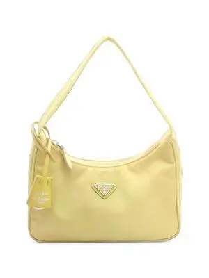 Prada Re-edition 2000 Mini Handbag - Yellow