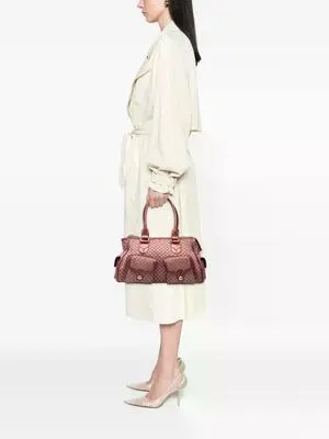 Celine Macadam Canvas Shoulder Bag