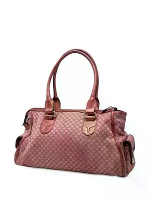 Celine Macadam Canvas Shoulder Bag