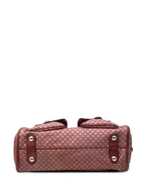 Celine Macadam Canvas Shoulder Bag