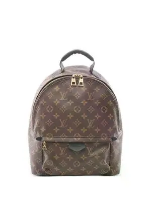 LOUIS VUITTON Monogram Canvas Palm Springs Mm Backpack - Brown