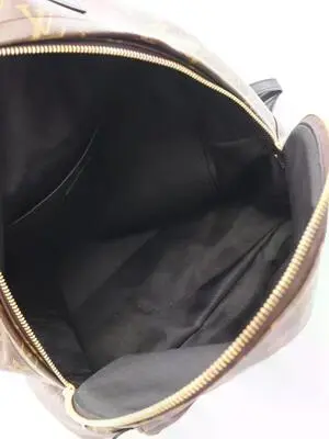 LOUIS VUITTON Monogram Canvas Palm Springs Mm Backpack - Brown