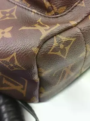 LOUIS VUITTON Monogram Canvas Palm Springs Mm Backpack - Brown