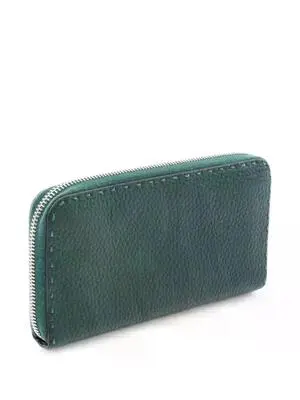 Fendi 2000 Selleria Round-zipper Wallet