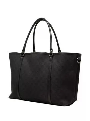 Gucci Gg Denim Tote Bag
