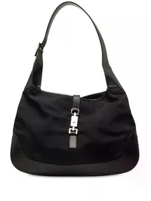 Gucci Nylon Jackie Shoulder Bag