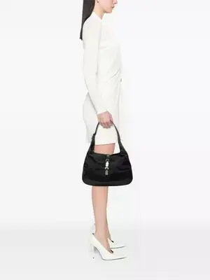 Gucci Nylon Jackie Shoulder Bag