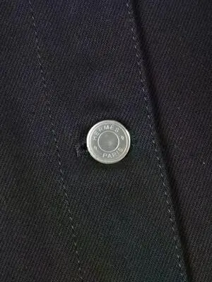 Hermès 2020s Sellier Button Jacket