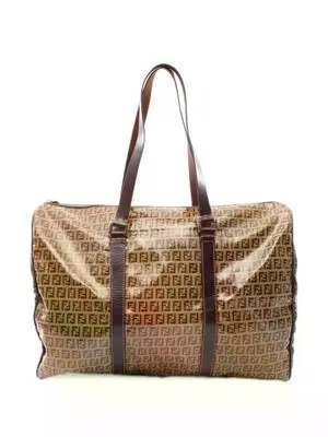 Fendi 2000s Zucchino Boston Bag
