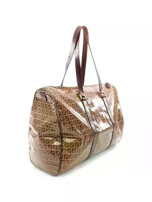 Fendi 2000s Zucchino Boston Bag