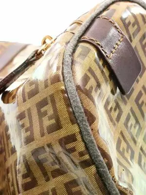 Fendi 2000s Zucchino Boston Bag