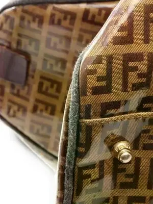 Fendi 2000s Zucchino Boston Bag