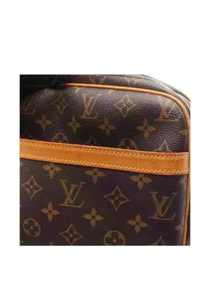 LOUIS VUITTON Monogram Reporter Pm Shoulder Bag