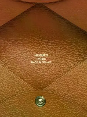 Hermès 2024 Epsom Calvi Card Holder
