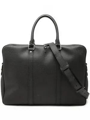 LOUIS VUITTON Taiga Porte Documents Voyage Pm Briefcase