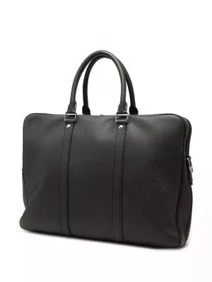 LOUIS VUITTON Taiga Porte Documents Voyage Pm Briefcase