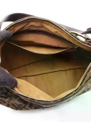 Fendi 2010s Zucca Shoulder Bag