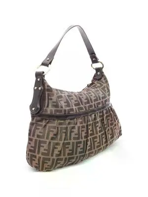 Fendi Zucca Monogram Shoulder Bag