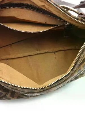 Fendi Zucca Monogram Shoulder Bag