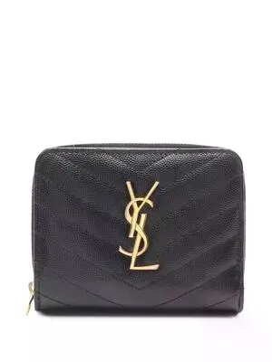 Saint Laurent 2010s Logo-detail Wallet
