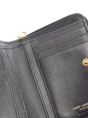 Saint Laurent 2010s Logo-detail Wallet
