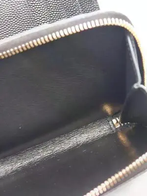 Saint Laurent 2010s Logo-detail Wallet