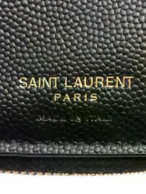 Saint Laurent 2010s Logo-detail Wallet