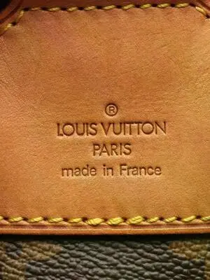 LOUIS VUITTON Monogram Canvas Montsouris Mm Backpack