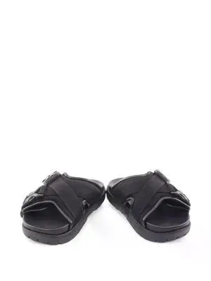 Bottega Veneta 2010s Snap Buckle-fastening Slide Sandals
