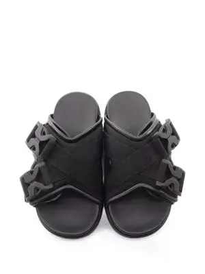 Bottega Veneta 2010s Snap Buckle-fastening Slide Sandals