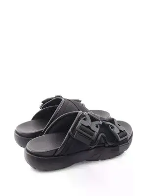 Bottega Veneta 2010s Snap Buckle-fastening Slide Sandals