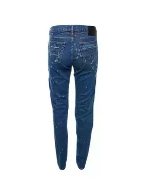 Givenchy Distressed Slim Fit Jeans