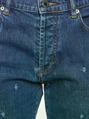 Givenchy Distressed Slim Fit Jeans