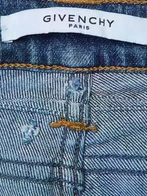 Givenchy Distressed Slim Fit Jeans