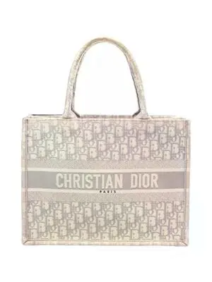 Dior 2000s Book Oblique Tote Bag