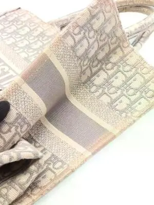 Dior 2000s Book Oblique Tote Bag