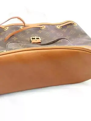 LOUIS VUITTON Montsouris Monogram Canvas Backpack